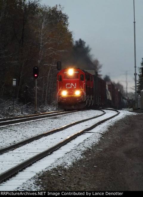 CN SD60